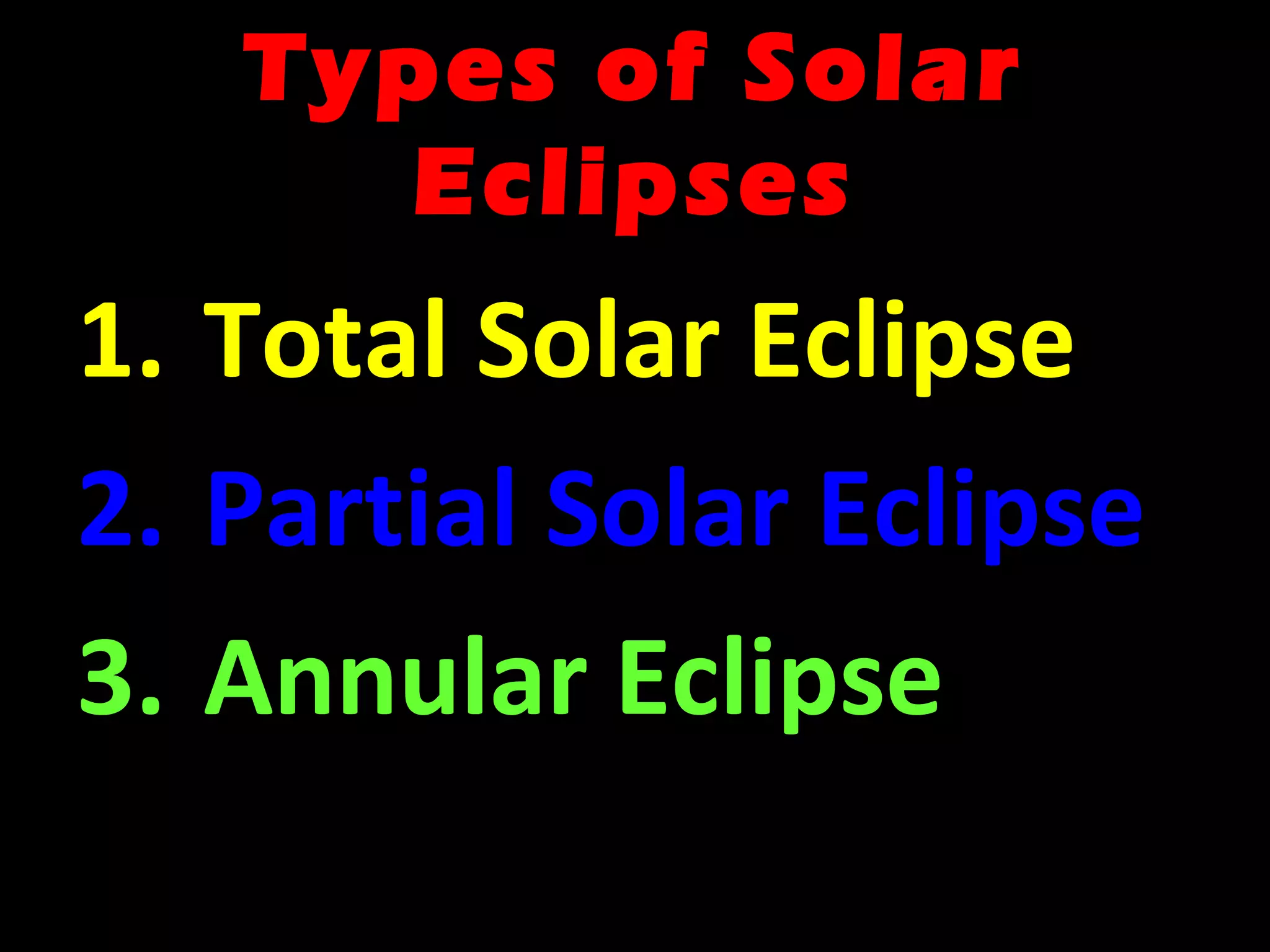Eclipses | PPT