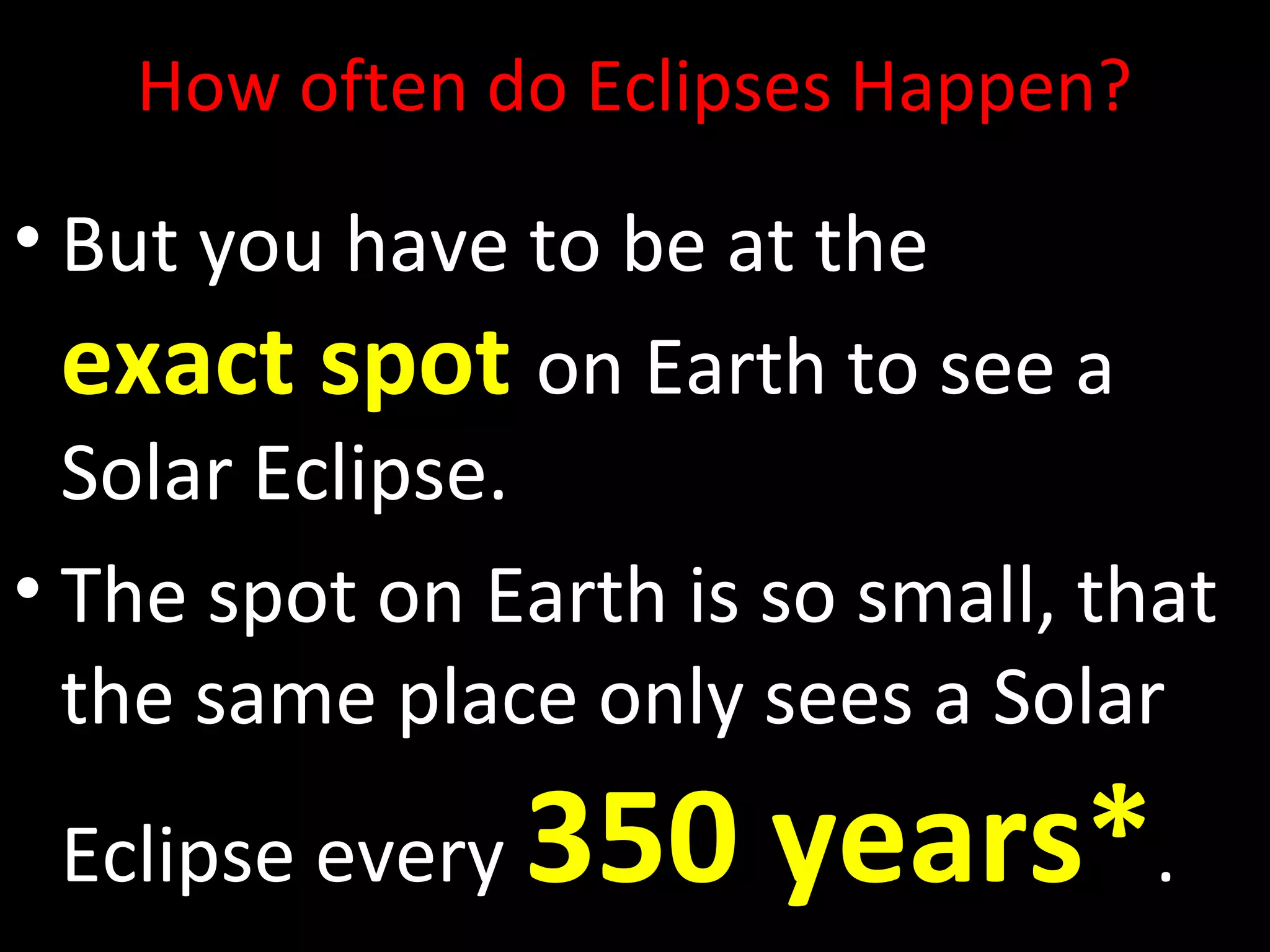 Eclipses | PPT