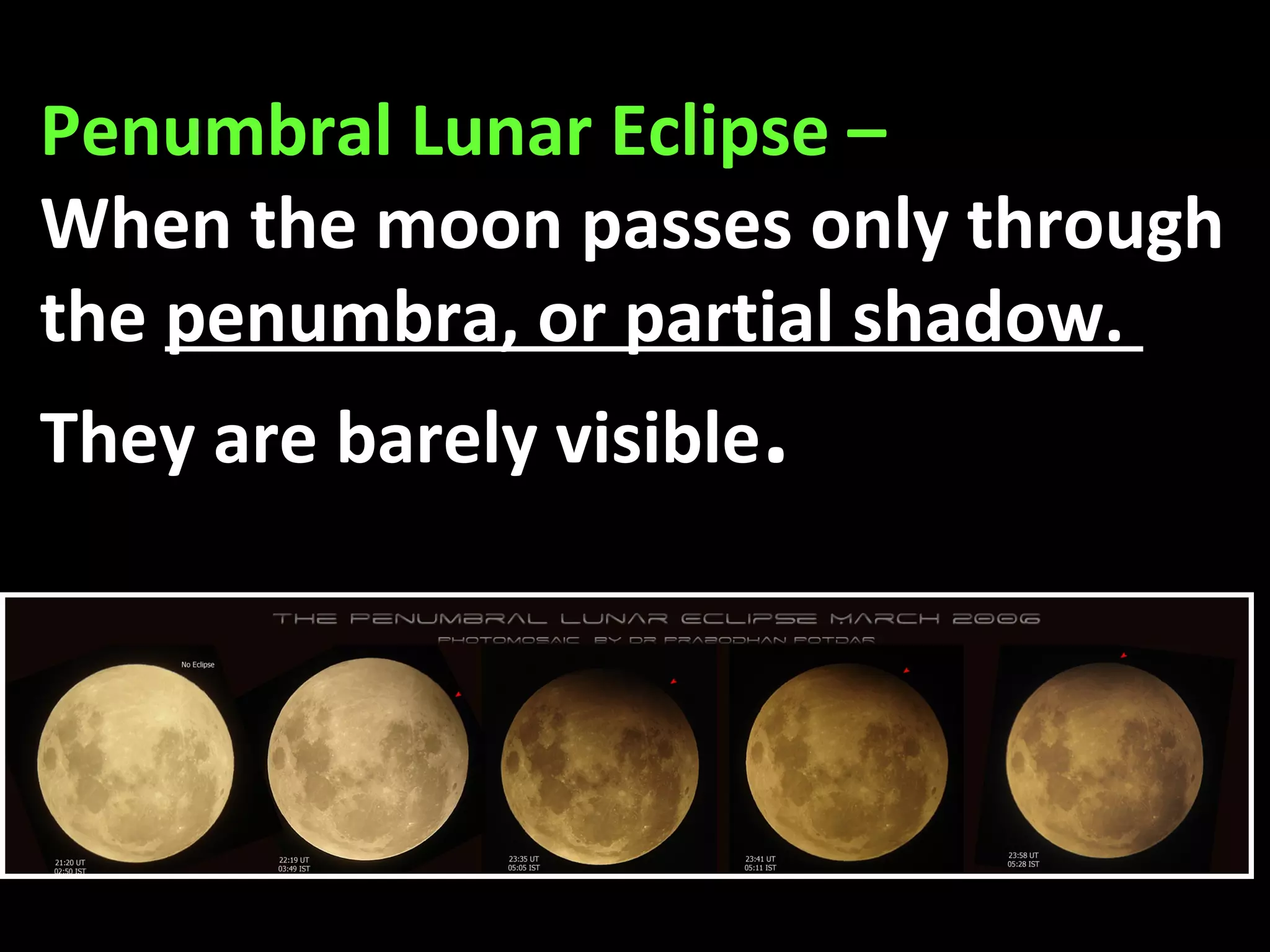Eclipses | PPT