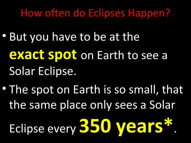 Eclipses | PPT