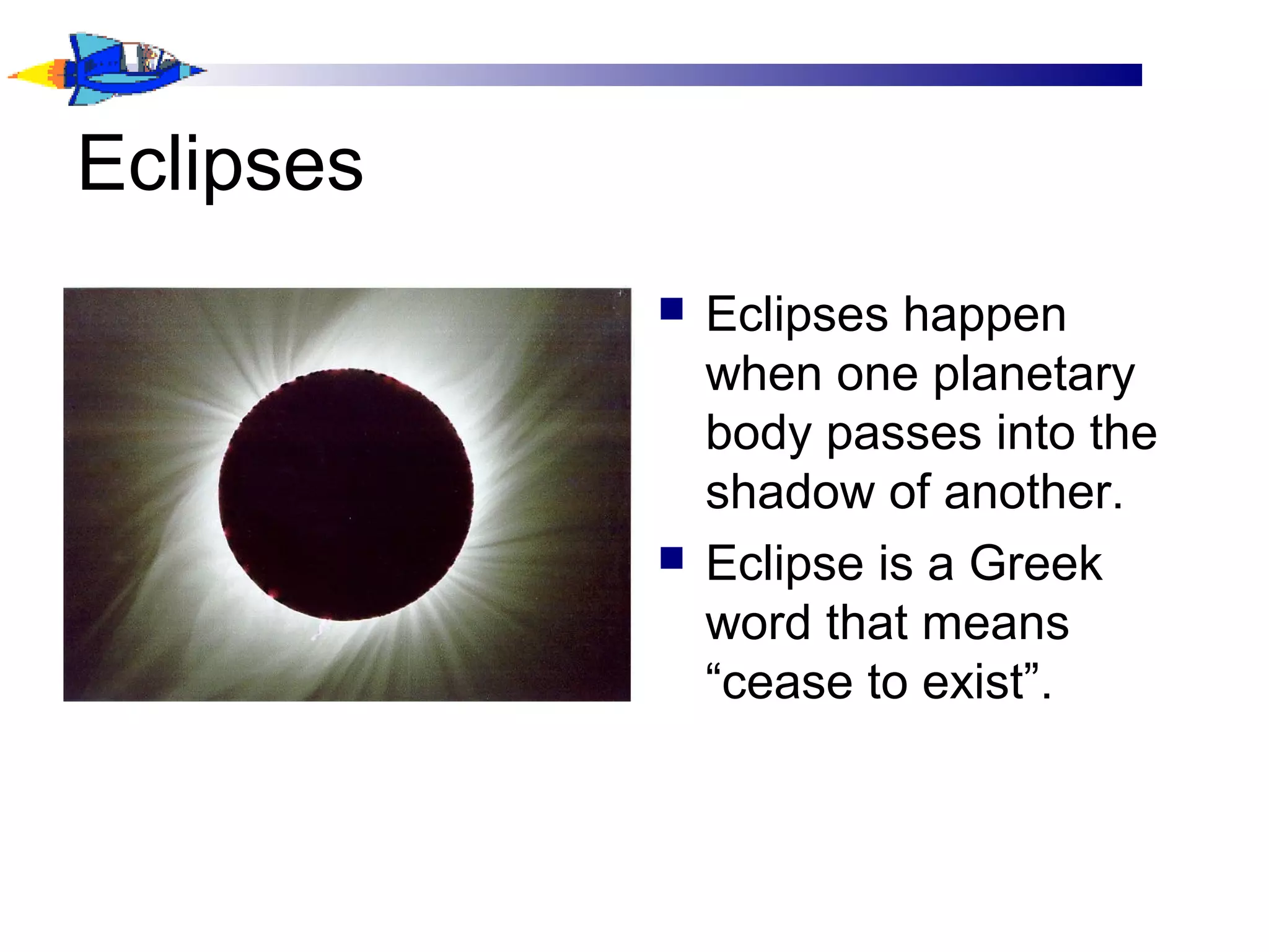Eclipses | PPT