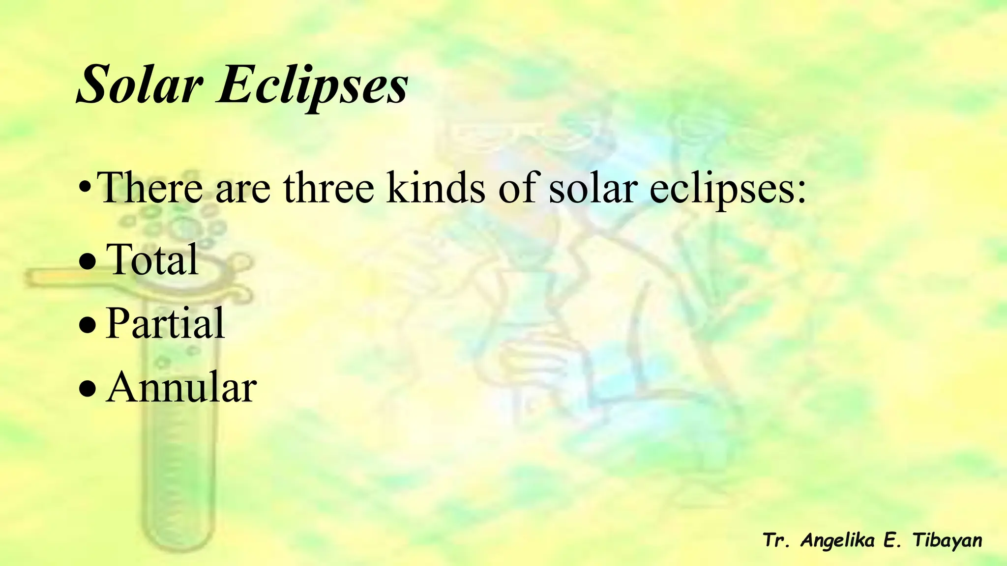Lesson 3: Eclipses Grade Seven (4th Quarter) | PPTX