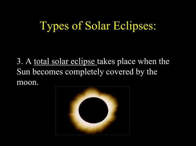 A brief presentation of solar eclipse using powerpoint | PPT