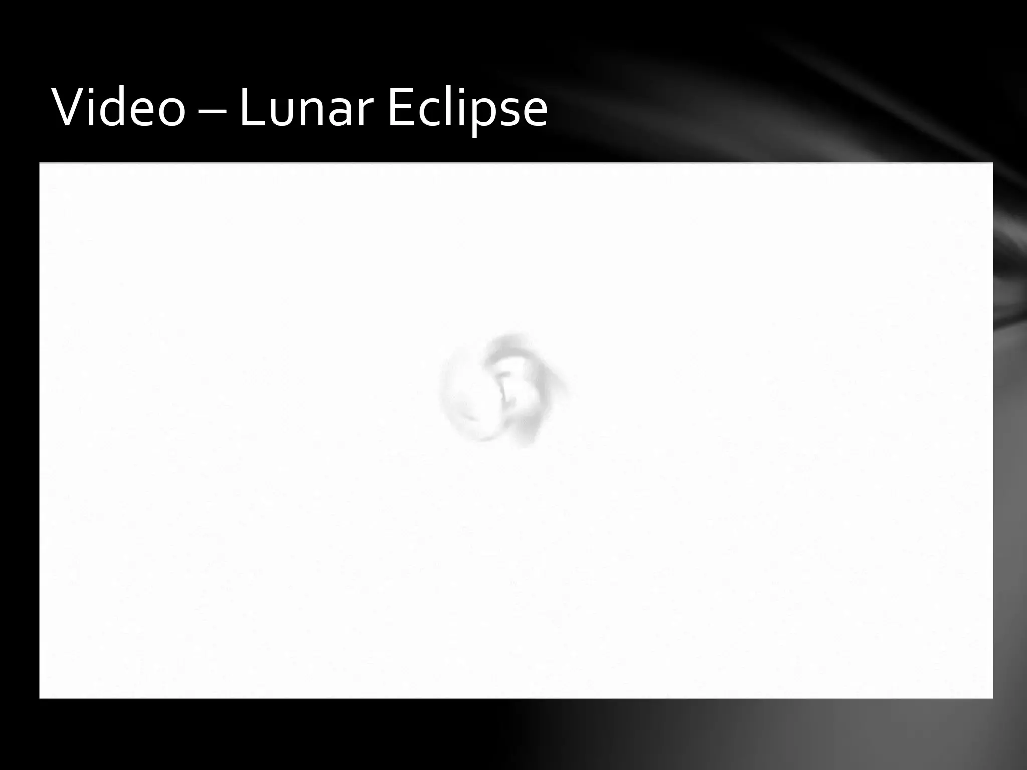 Eclipses - Solar and Lunar Eclipses | PPTX