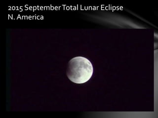 Eclipses - Solar and Lunar Eclipses | PPTX