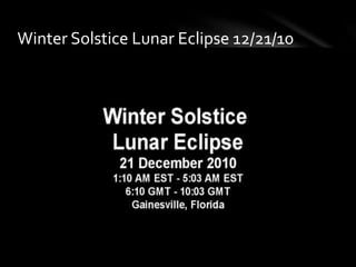 Eclipses - Solar and Lunar Eclipses | PPTX