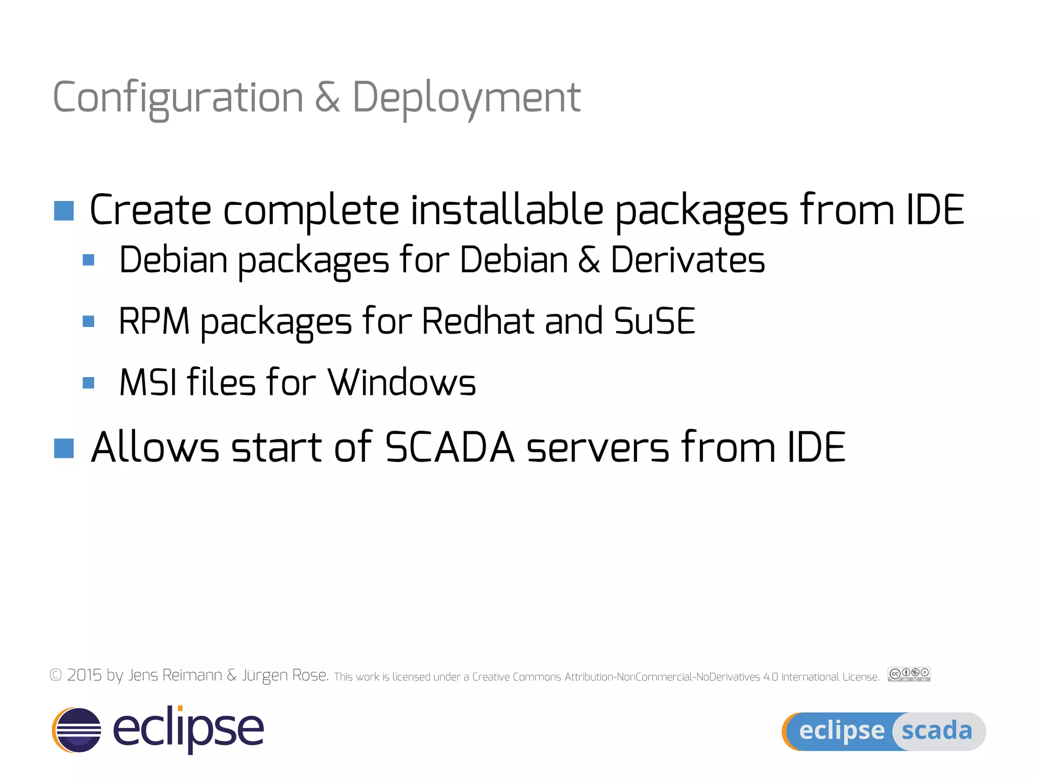 Eclipse SCADA 0.2 | PPT