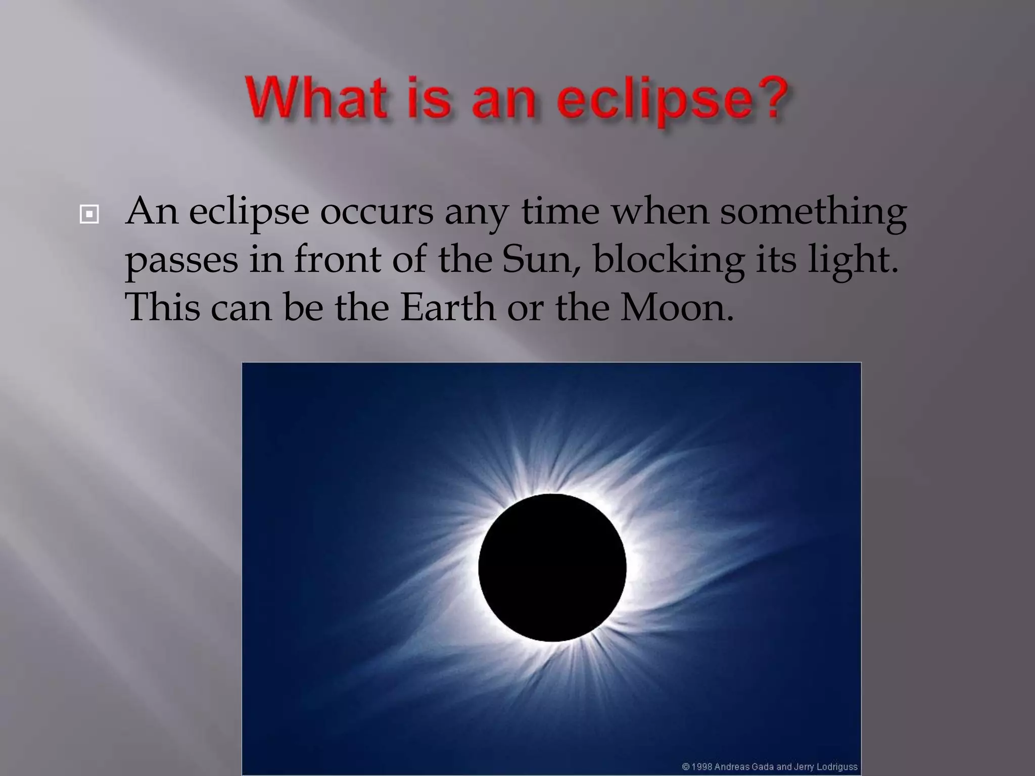 Eclipses grade 5 science | PPTX