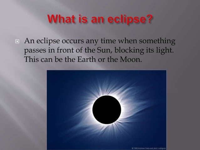 Eclipses grade 5 science | PPTX