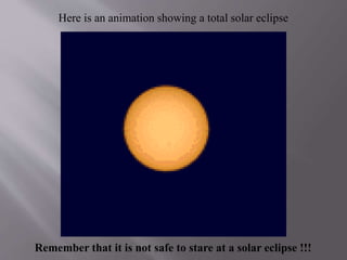 Eclipses grade 5 science | PPTX