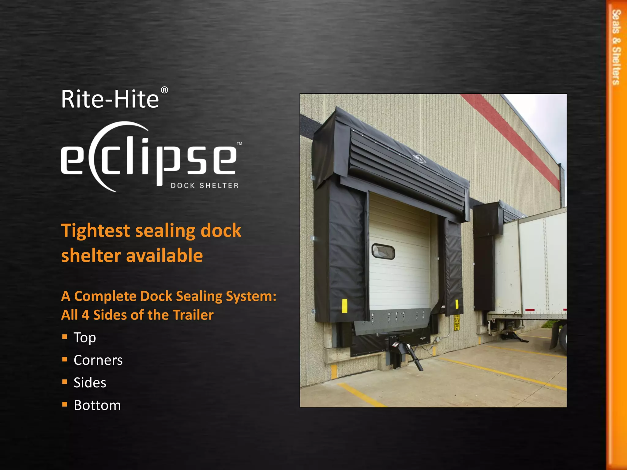 Rite-Hite Eclipse Dock Shelter | PPT