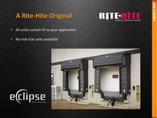 Rite-Hite Eclipse Dock Shelter | PPT