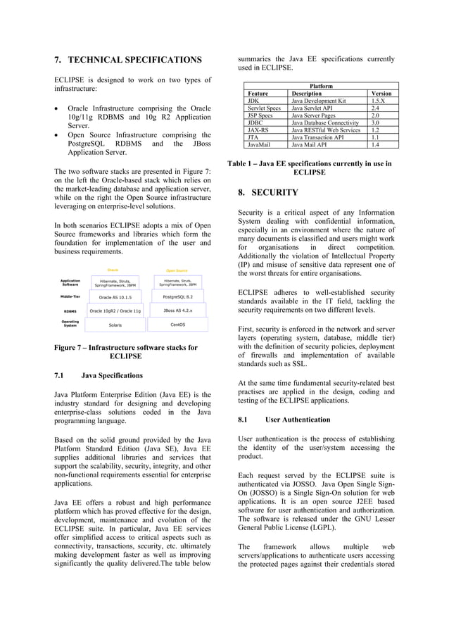 Eclipse software suite Publication | PDF