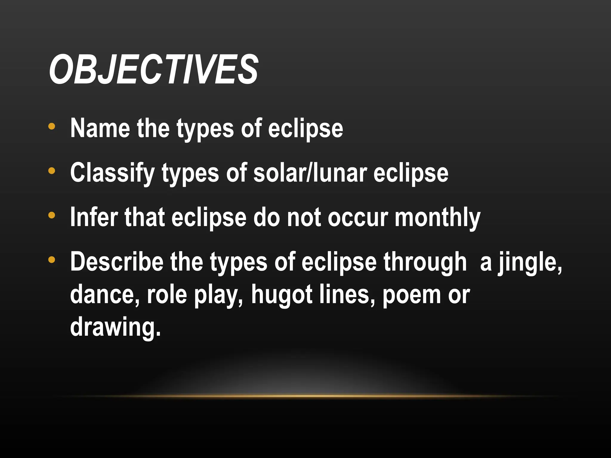 solar and lunar eclipses for grade 7 science lesson .ppt