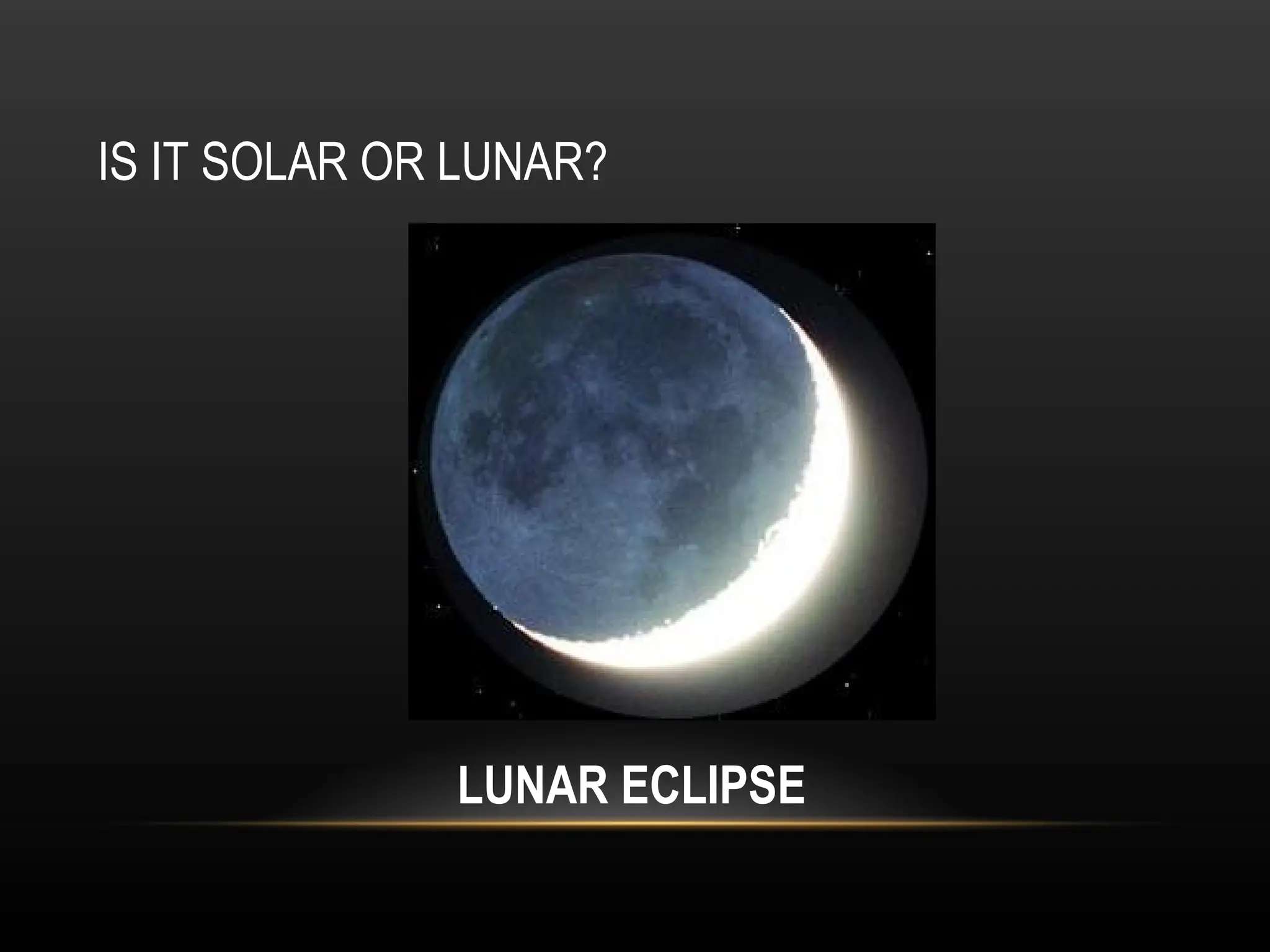 solar and lunar eclipses for grade 7 science lesson .ppt