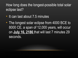 solar and lunar eclipses for grade 7 science lesson .ppt