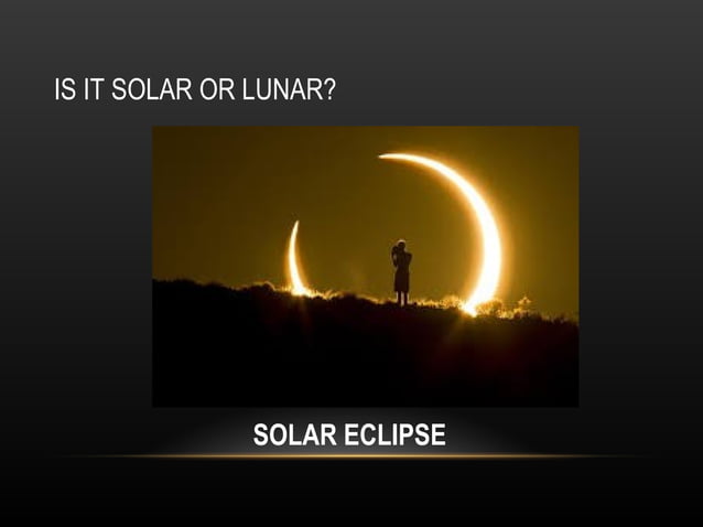 solar and lunar eclipses for grade 7 science lesson .ppt