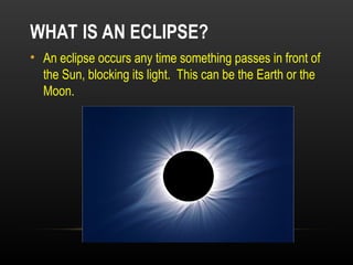 solar and lunar eclipses for grade 7 science lesson .ppt