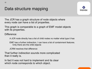 JCR Mangement - Eclipse Summit 2008 | PPT