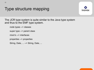 JCR Mangement - Eclipse Summit 2008 | PPT