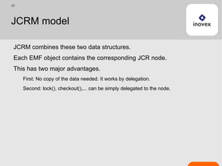JCR Mangement - Eclipse Summit 2008 | PPT