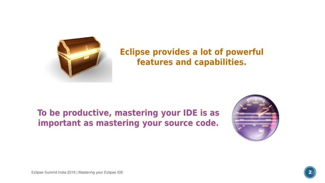 Mastering Your Eclipse Ide Tips Tricks Java 8 Tooling And More Ppt