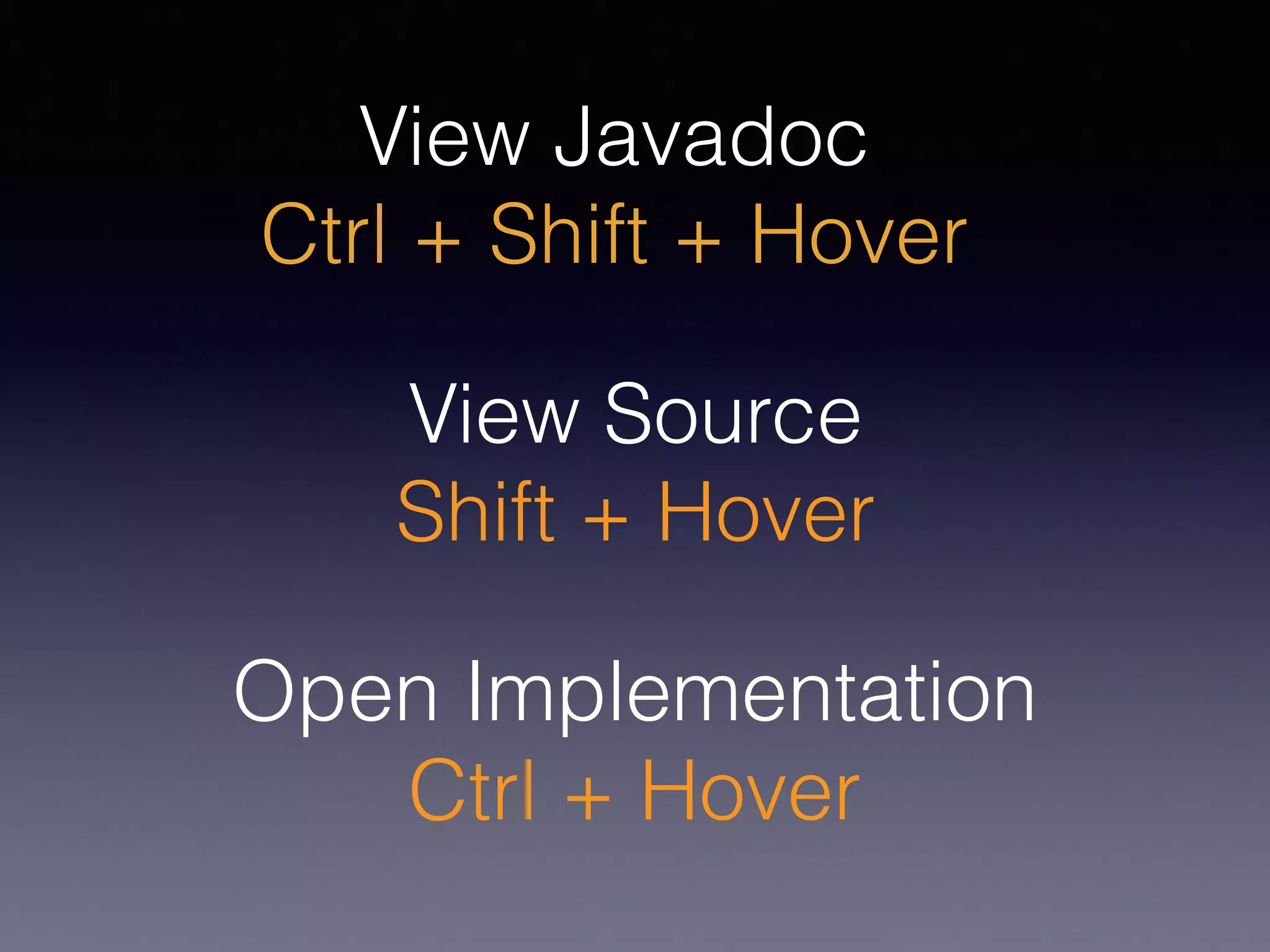 Eclipse IDE Tips and Tricks - Lakshmi Priya Shanmugam | PPT