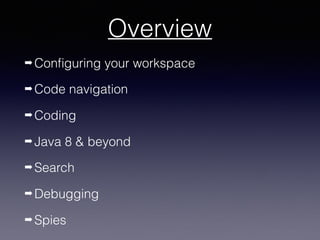 Eclipse IDE Tips and Tricks - Lakshmi Priya Shanmugam | PPT