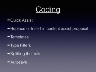 Eclipse Tips and Tricks | PDF