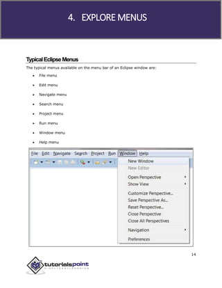 Eclipse tutorial | PDF
