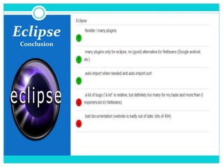 Eclipse vs Netbeans | PPT