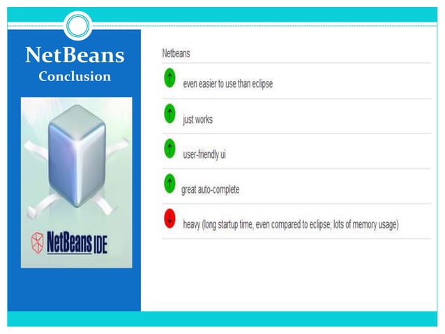 Eclipse vs Netbeans | PPT