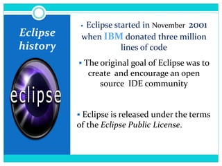 Eclipse vs Netbeans | PPT