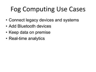 IoT Microservices at the Edge with Eclipse ioFog | PPT