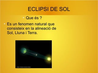 Eclipsis | PPT