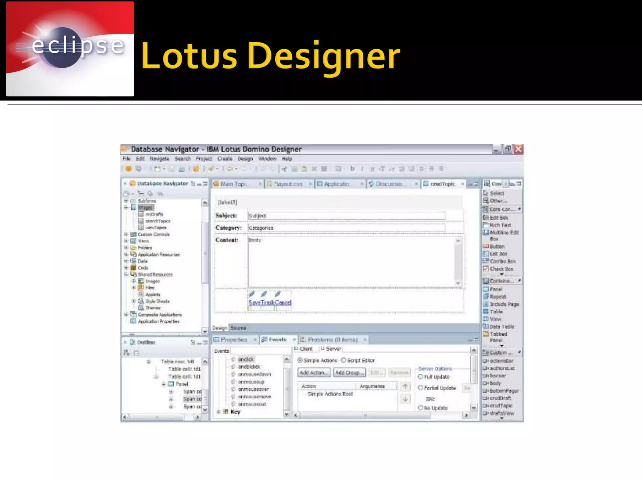 Eclispe Credential 1.0 | PPT