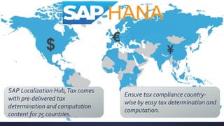 BPaaS example: SAP Localization Hub Tax | PPT