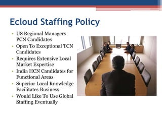 Ecloud INC. Project | PPT