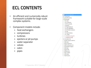 Environmental Control Library - Overview | PPTX