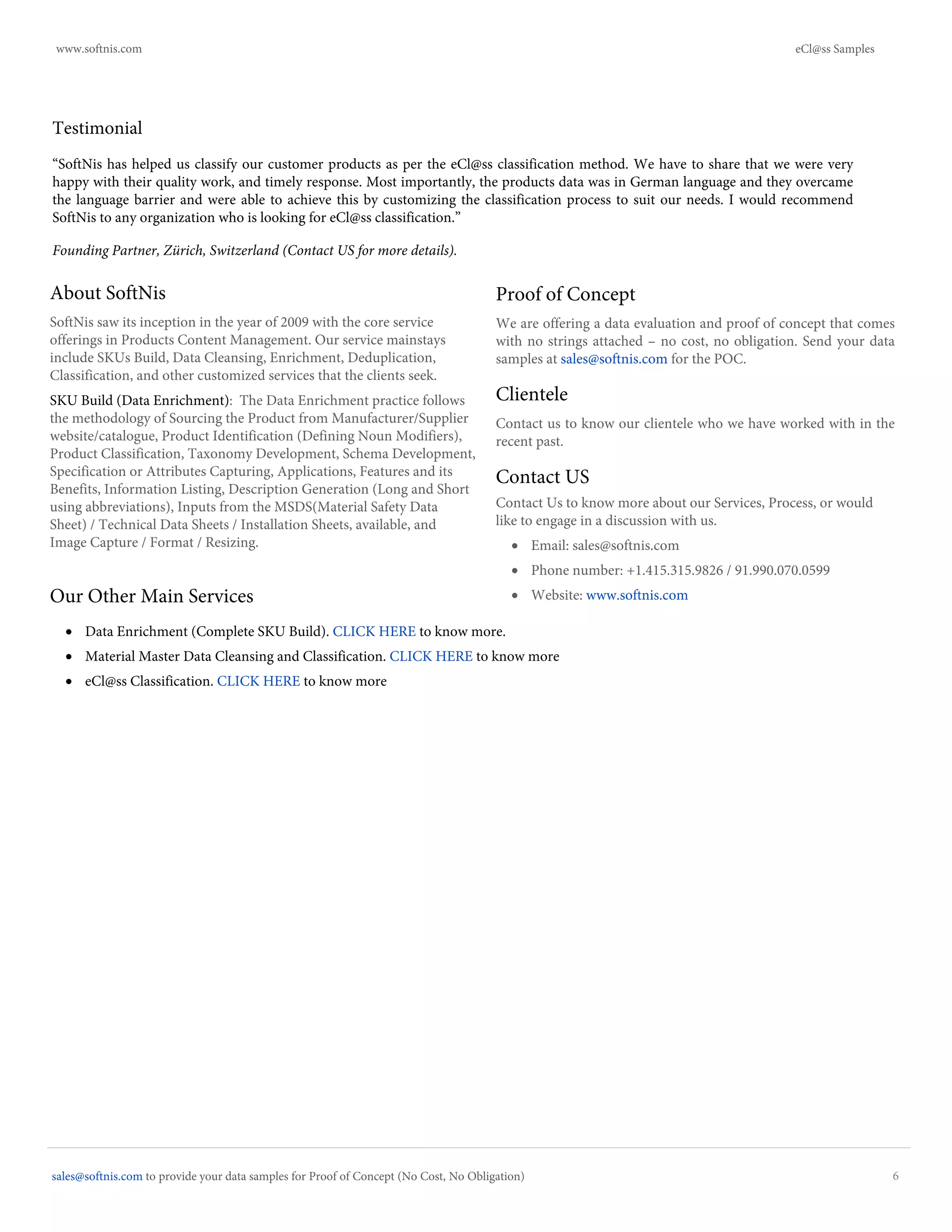 Ecl@ss (eClass) product classification (mapping) process and samples | PDF