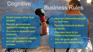 IBM World of Watson: Applying IBM Predictive Analytics to IBM Case Manager | PPT