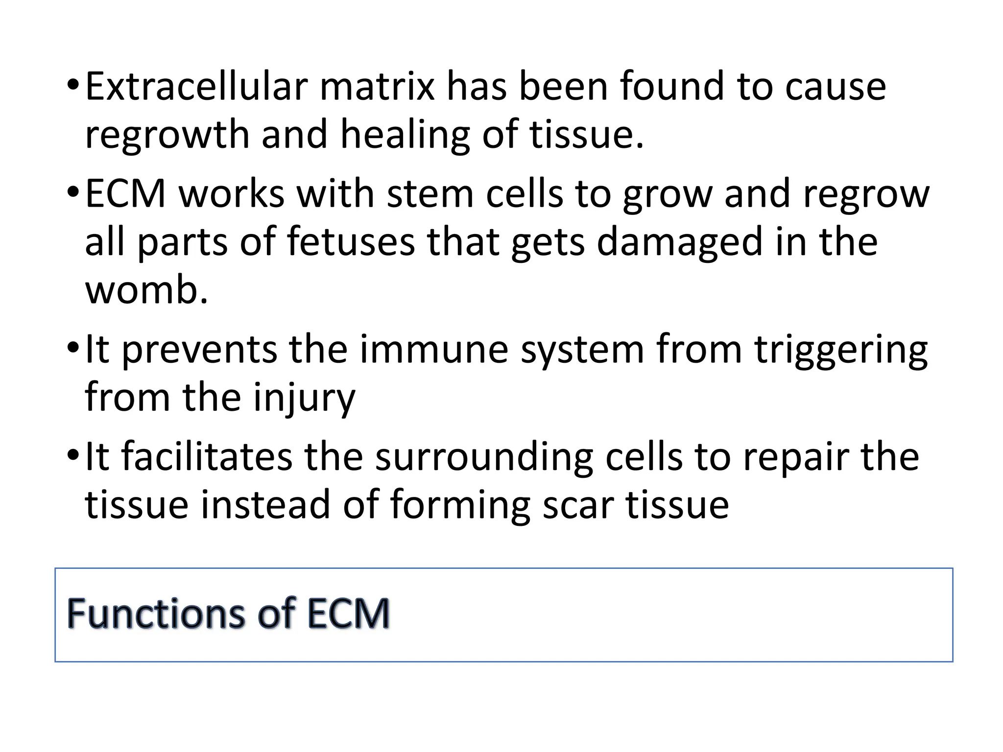 ecm-extra cellular matrix and its function.pptx