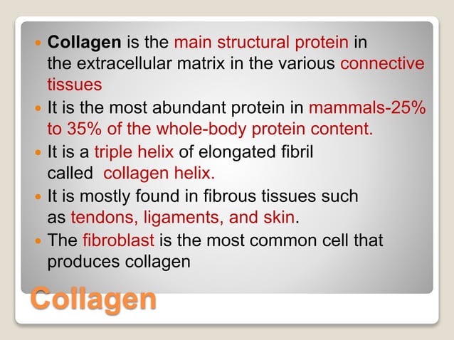 Extra Cellular Matrix (ECM) | PPTX | Biological Sciences | Science