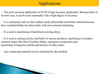 Ecm | PPTX | Chemistry | Science