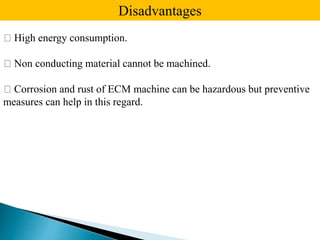 Ecm | PPTX | Chemistry | Science