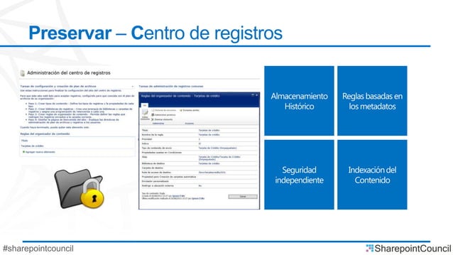 Ecm arquitectura de la información sp13 | PPTX | Computing | Technology ...