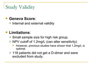 Pulmonary Embolism | PPT