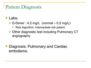 Pulmonary Embolism | PPT