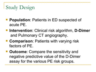 Pulmonary Embolism | PPT