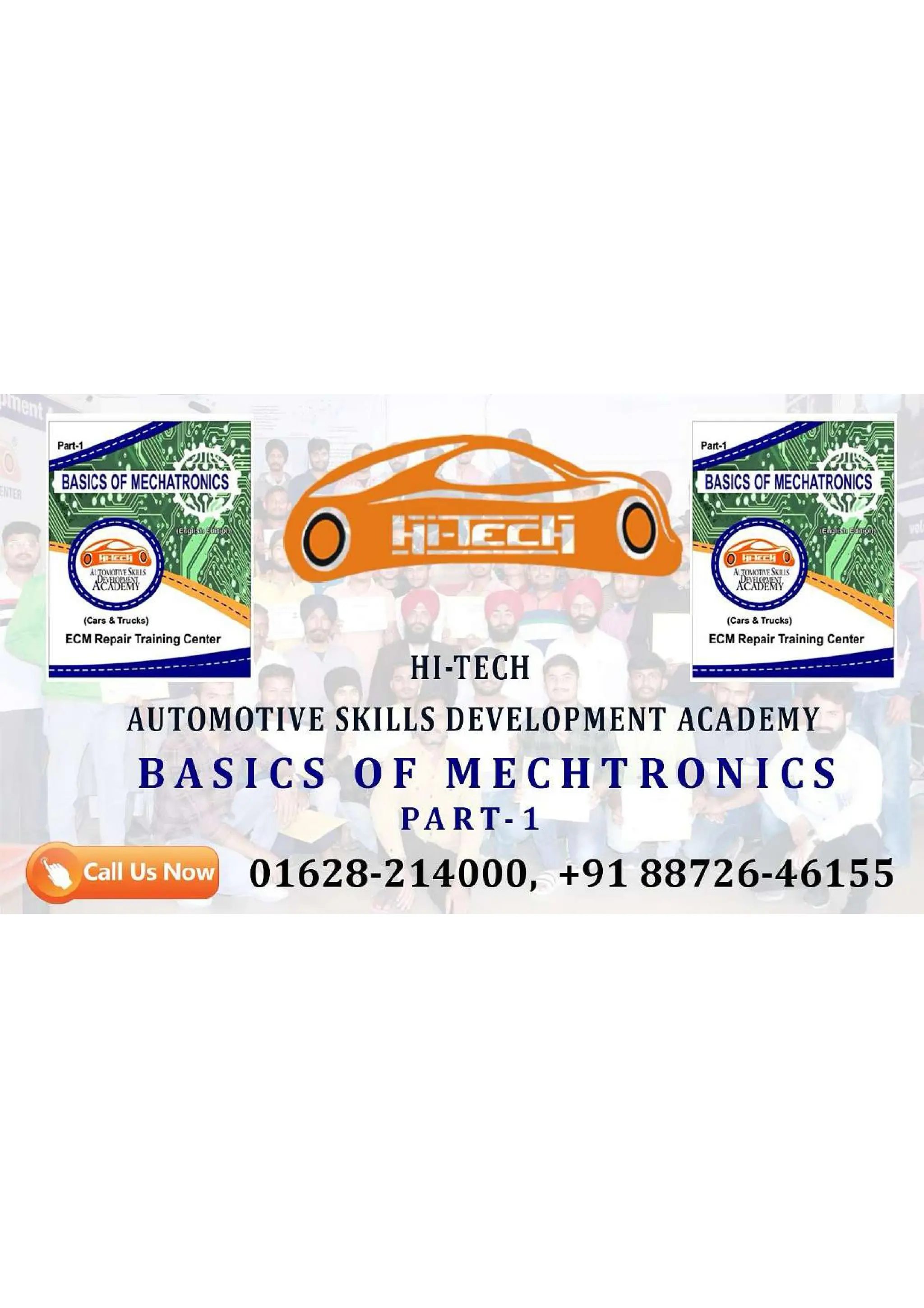 ECM Repair Book is out now | Hi-Tech Khanna | PDF
